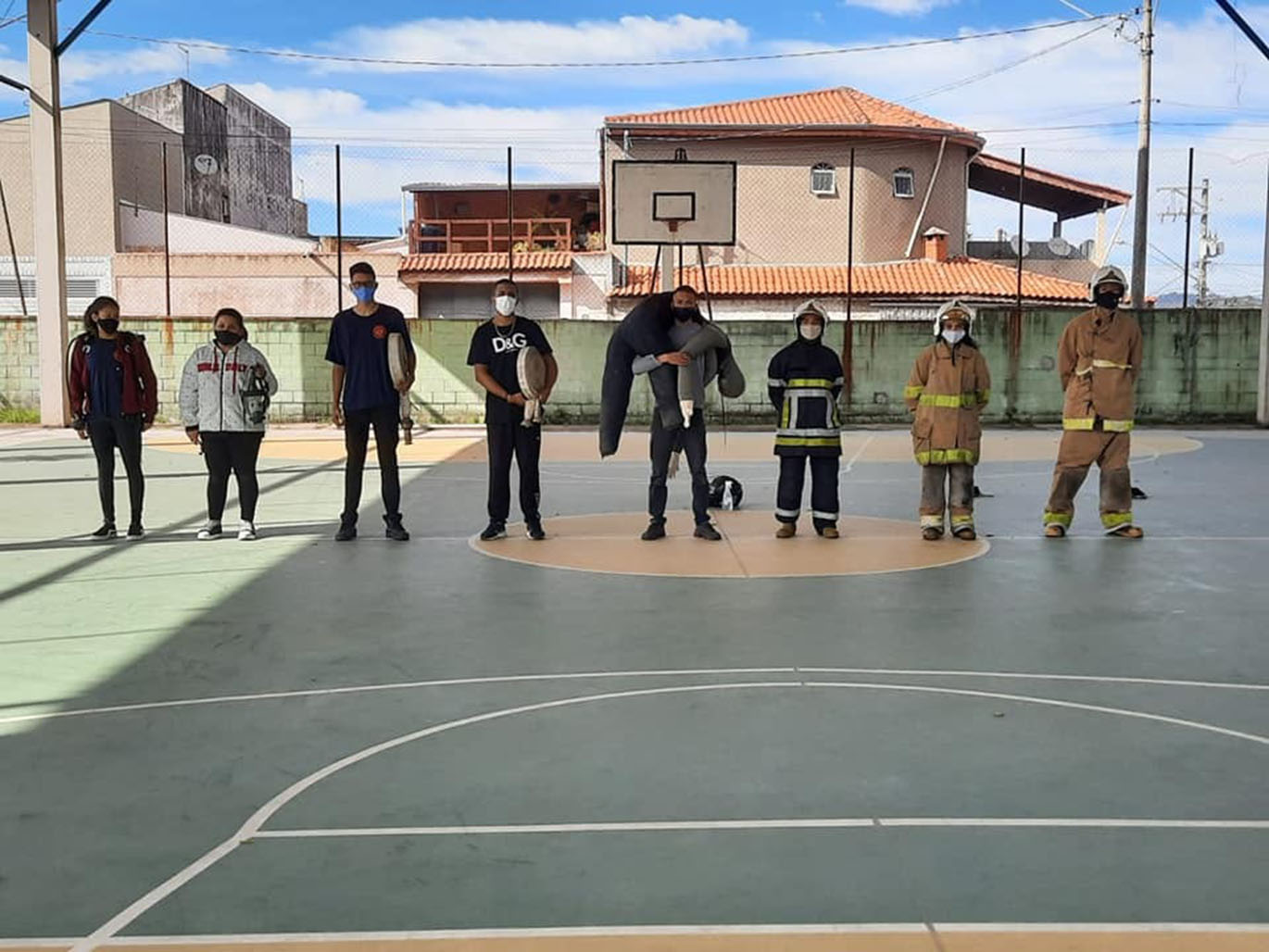 Brigada Juvenil da Aliança das Juventudes para Desastres e Emergências ...