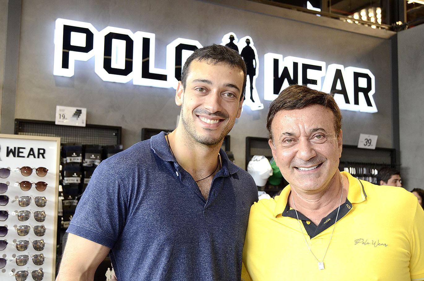 Prefeito prestigia inauguração da primeira Polo Wear do município ...