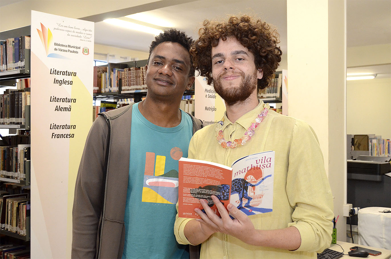Primeiro encontro do Clube de Leitura em Várzea Paulista aborda o livro ...