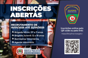 GBCV está com inscrições abertas até 22 de janeiro – Prefeitura de ...